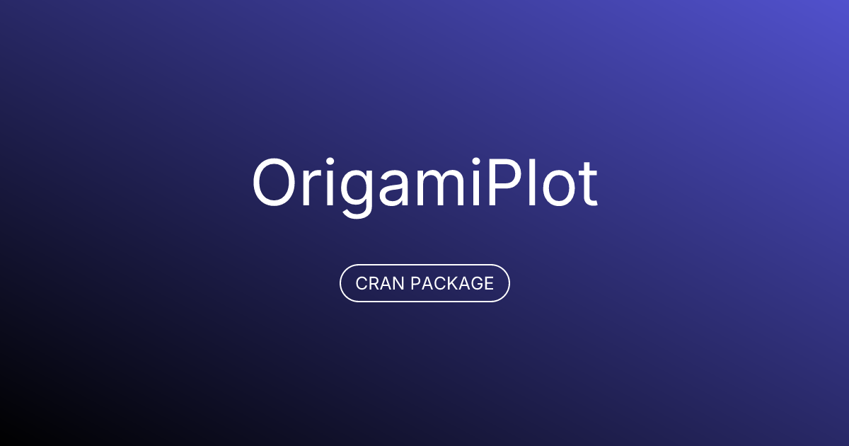 OrigamiPlot: A Visualization Tool Enhancing Radar Plot Visualizations ...