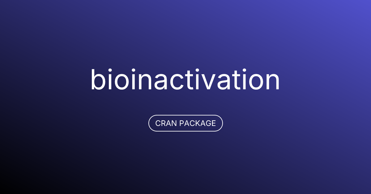 Bioinactivation Mathematical Modelling Of Dynamic Microbial