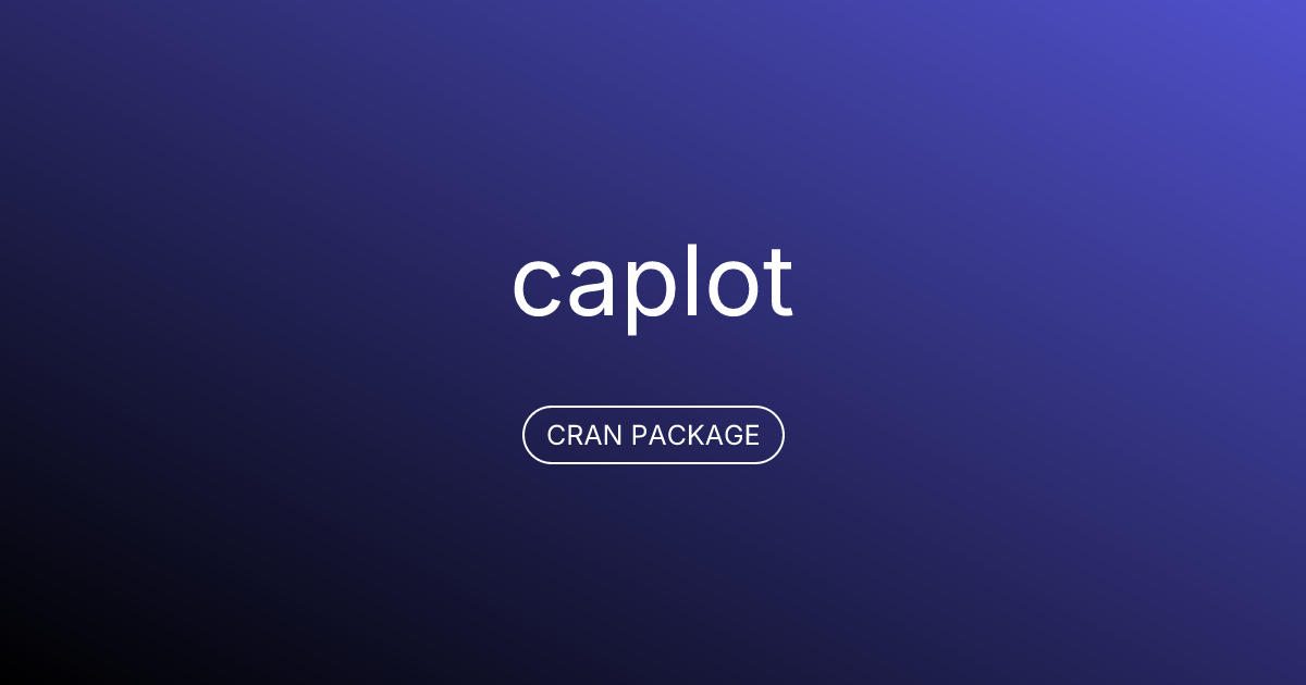 Caplot Correspondence Analysis With Geometric Frequency Interpretation Crane