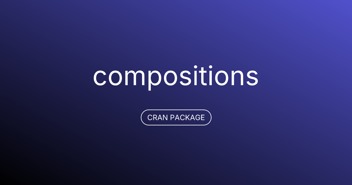 Compositions Compositional Data Analysis Crane