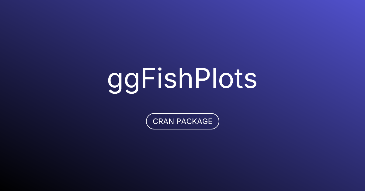 ggFishPlots: Visualise and Calculate Life History Parameters for ...