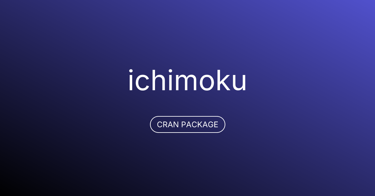 ichimoku: Visualization and Tools for Ichimoku Kinko Hyo Strategies ...