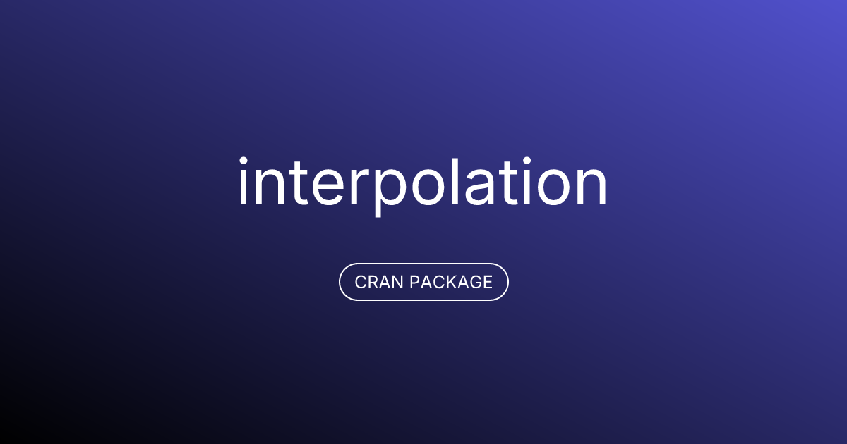 Interpolation Interpolation Of Bivariate Functions Crane