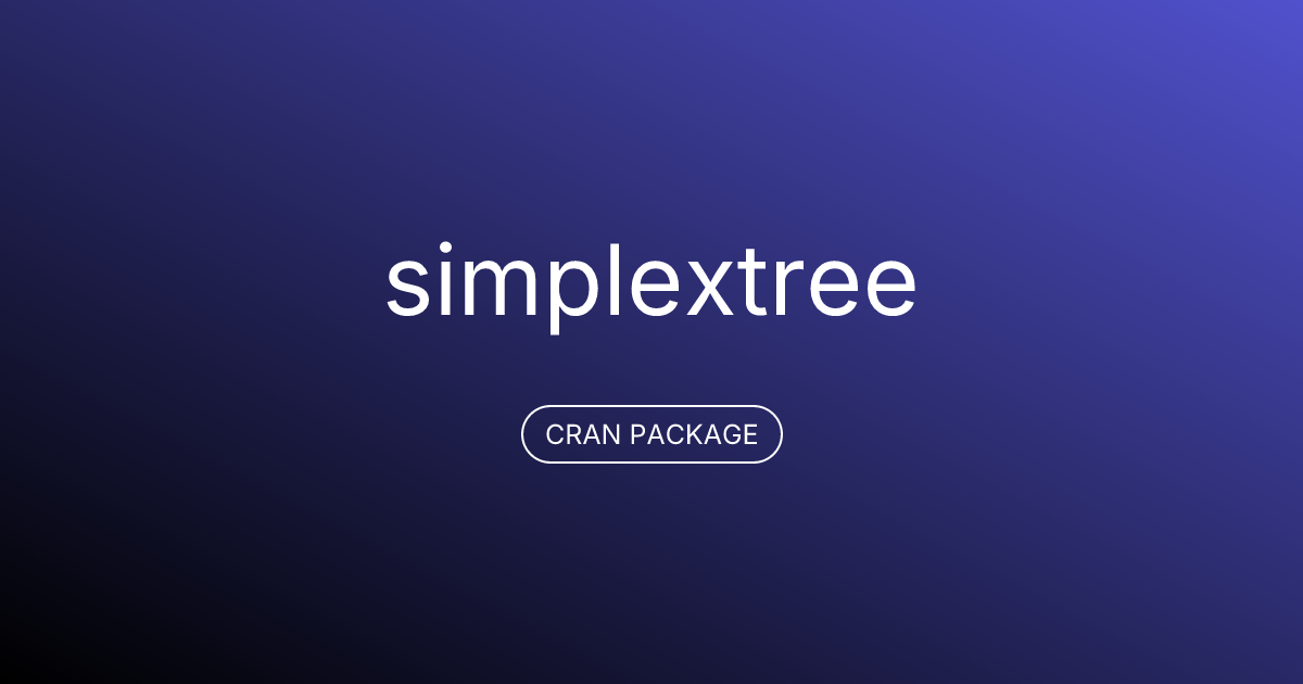 simplextree: Provides Tools for Working with General Simplicial ...